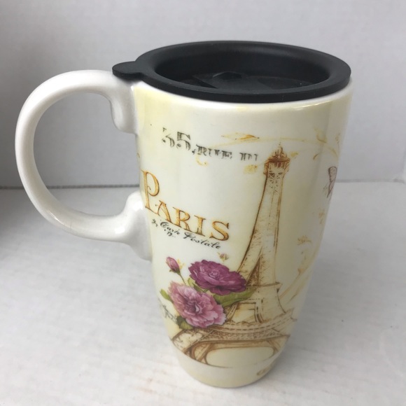 Cypress Home | Dining | Cypress Home Travel Coffee Ceramic Mug ...